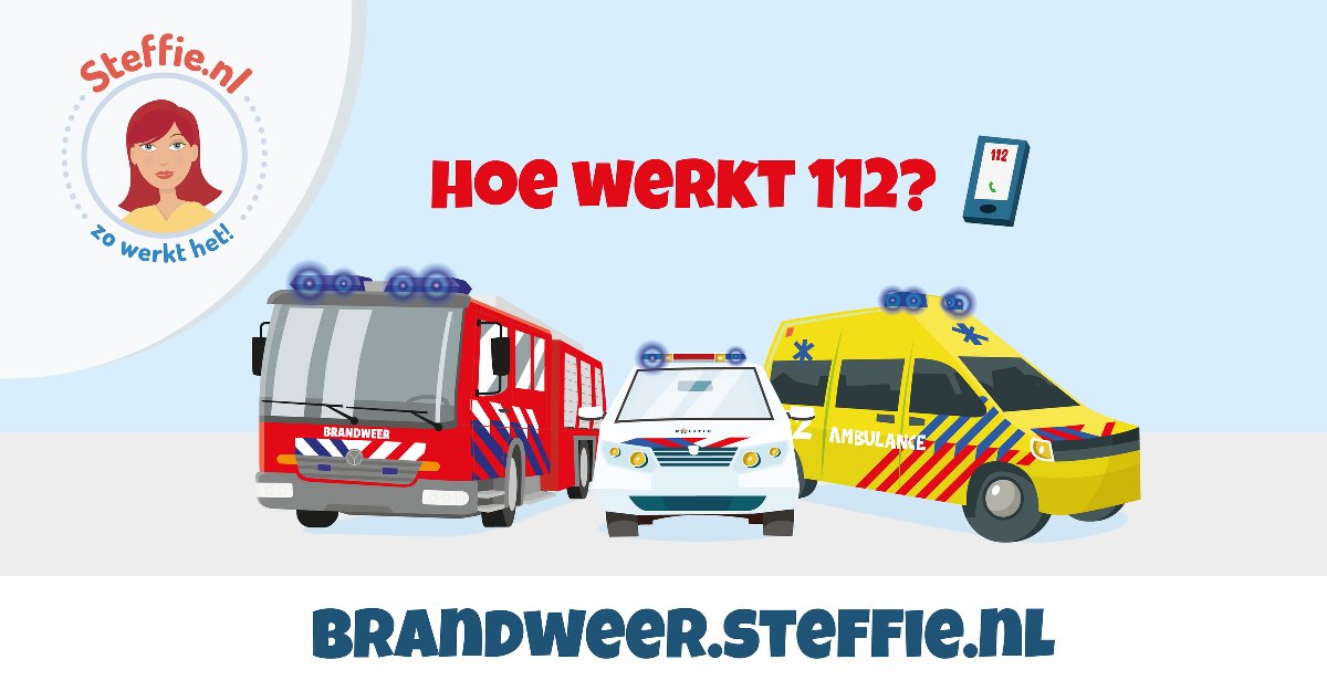Hoe werkt 112? - brandweer.steffie.nl